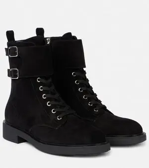 Gianvito Rossi Lace Up Boots For Women