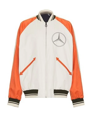 Moncler X Mercedes Benz Nigo Satet Jacket