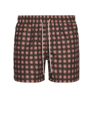 Oas Coffee Lumo Swim Shorts - Multi