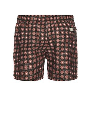Oas Coffee Lumo Swim Shorts - Multi