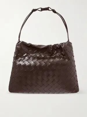 Bottega Veneta Intrecciato Leather Pouch