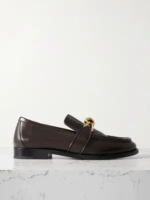Bottega Veneta Stacked Heel Flats For Women