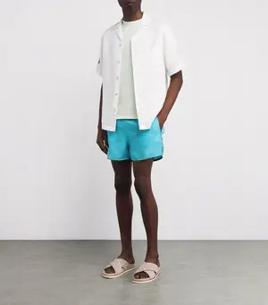 Vilebrequin Linen Maurice Swimshorts