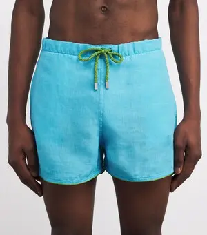 Vilebrequin Linen Maurice Swimshorts