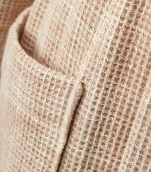 YVES DELORME Cotton Leo Bathrobe