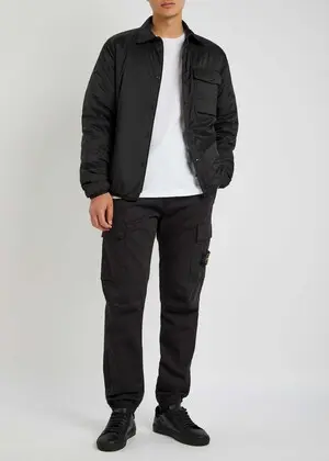 Moncler Quilted Shell Jacket