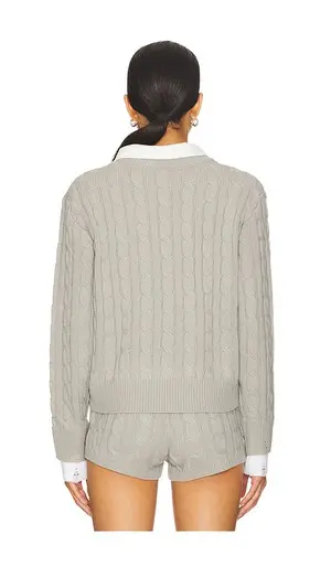 Lioness Coastal Cable Knit Pullover