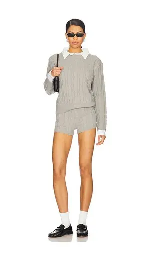 Lioness Coastal Cable Knit Pullover