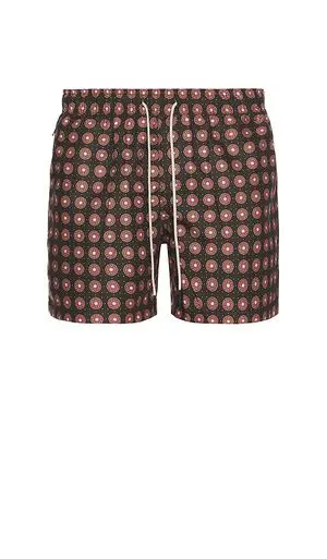 Oas Coffee Lumo Swim Shorts - Black