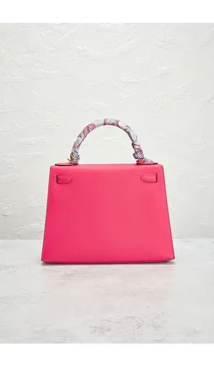 FWRD RENEW Hermes Epsom Kelly 28 Handbag