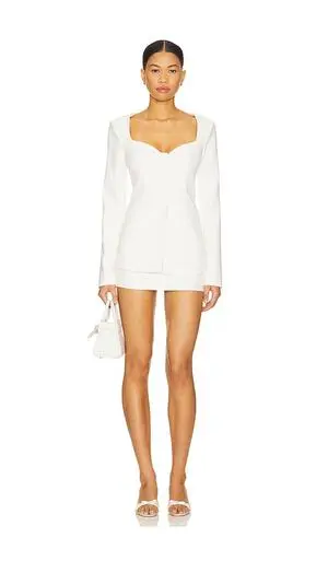 ALL THE WAYS Arielle Blazer - White