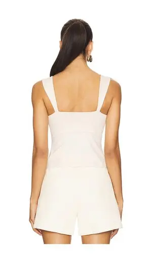 Susana Monaco Angle Wire Angle Strap Top