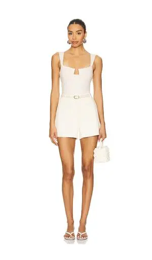 Susana Monaco Angle Wire Angle Strap Top