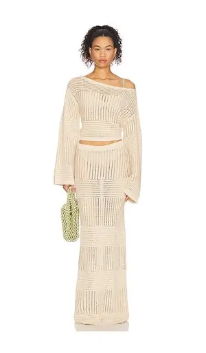 LOVERS AND FRIENDS Aneta Knit Top