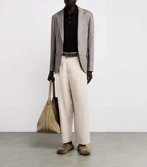 Brioni Leather Belt