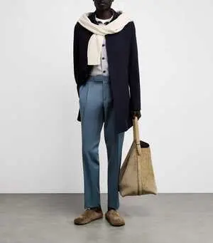 Brioni Wool Melbourne Trousers