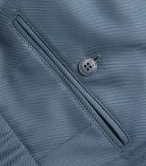 Brioni Wool Melbourne Trousers