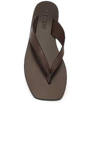 A.emery Kinto Sandal - Walnut