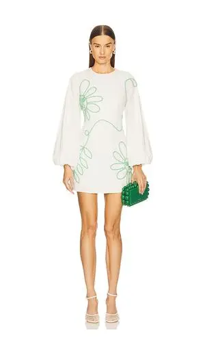 THE WOLF GANG Luna Mini Dress