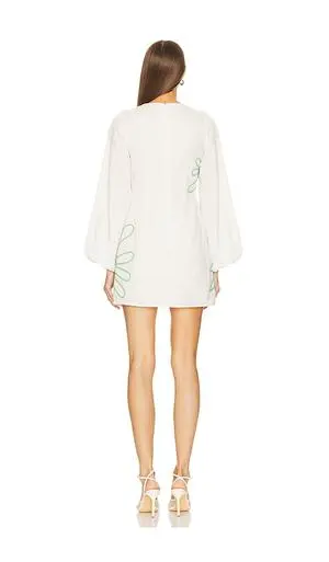 THE WOLF GANG Luna Mini Dress