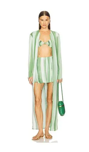 Cult Gaia Mendel Duster - Green