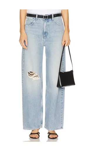 Good American Good Standard Baggy Jeans - Blue