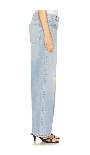 Good American Good Standard Baggy Jeans