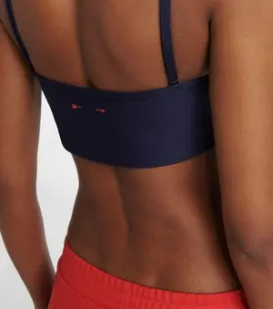 The Upside Oxford Hutton Sports Bra - Blue