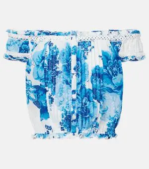 Poupette St Barth Floral Blouses