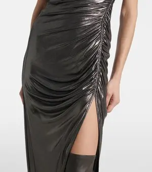 Rick Owens Ruched Jersey Gown