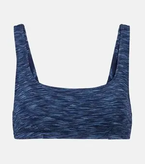 The Upside Mystere Reversible Printed Sports Bra