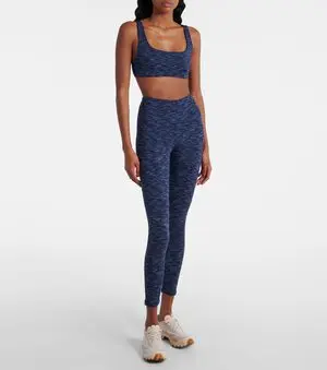 The Upside Mystere Reversible Printed Sports Bra