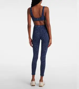 The Upside Mystere Reversible Printed Sports Bra