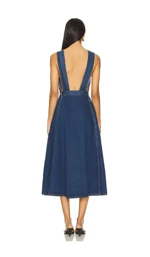 Ronny Kobo Lucien Denim Dress