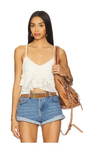 MORE TO COME Marisol Cami Top