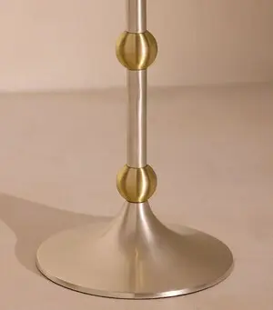 SOHO HOME Medium -plated Cilia Candlestick Holder