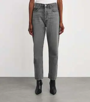 AGOLDE 90s Pinch Waist Cropped Jeans