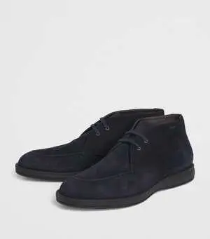 Brioni Suede Journey Ankle Boots