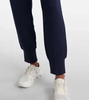 Varley Slim Cuff 27.5 Jersey Sweatpants - Blue