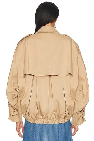 Gabriela Hearst Hunt Jacket - Camel