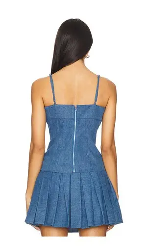 LOVERS AND FRIENDS Simone Denim Top