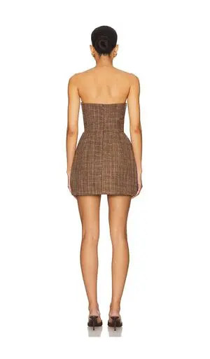 Amanda Uprichard Strapless Bethany Romper