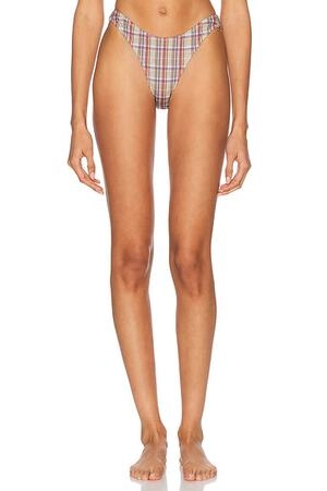 Heavy Manners High Cut Cheeky Bikini Bottom Buster