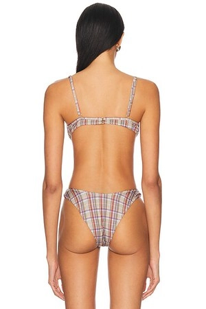 Heavy Manners Ruffled Underwire Bikini Top - Buster