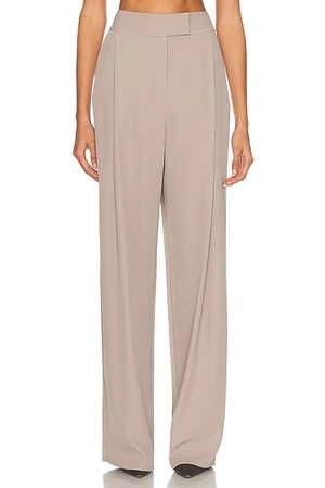 THE SEI Boyfriend Trouser - Fossil