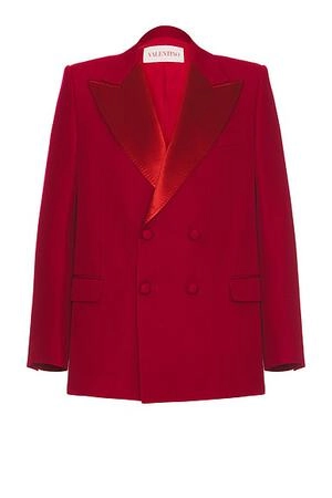 Valentino Garavani Classic Double Breasted Blazer
