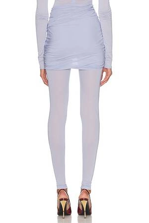 Alexandre Vauthier Mini Wrap Skirt