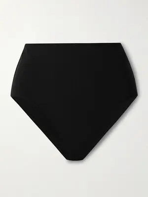NILI LOTAN Bikini Briefs - Black