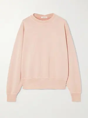 SLVRLAKE Cotton-jersey Sweatshirt - Pink