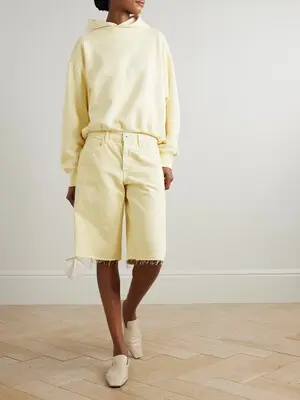 SLVRLAKE Cotton-jersey Hoodie